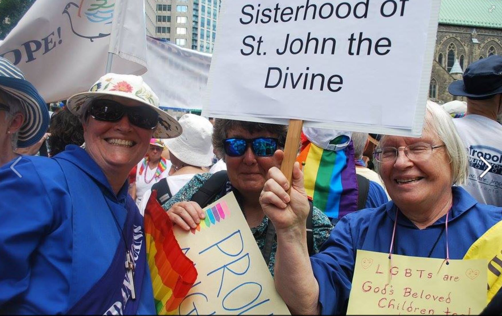 Anglicans in the Toronto pride parade | Anglican Samizdat