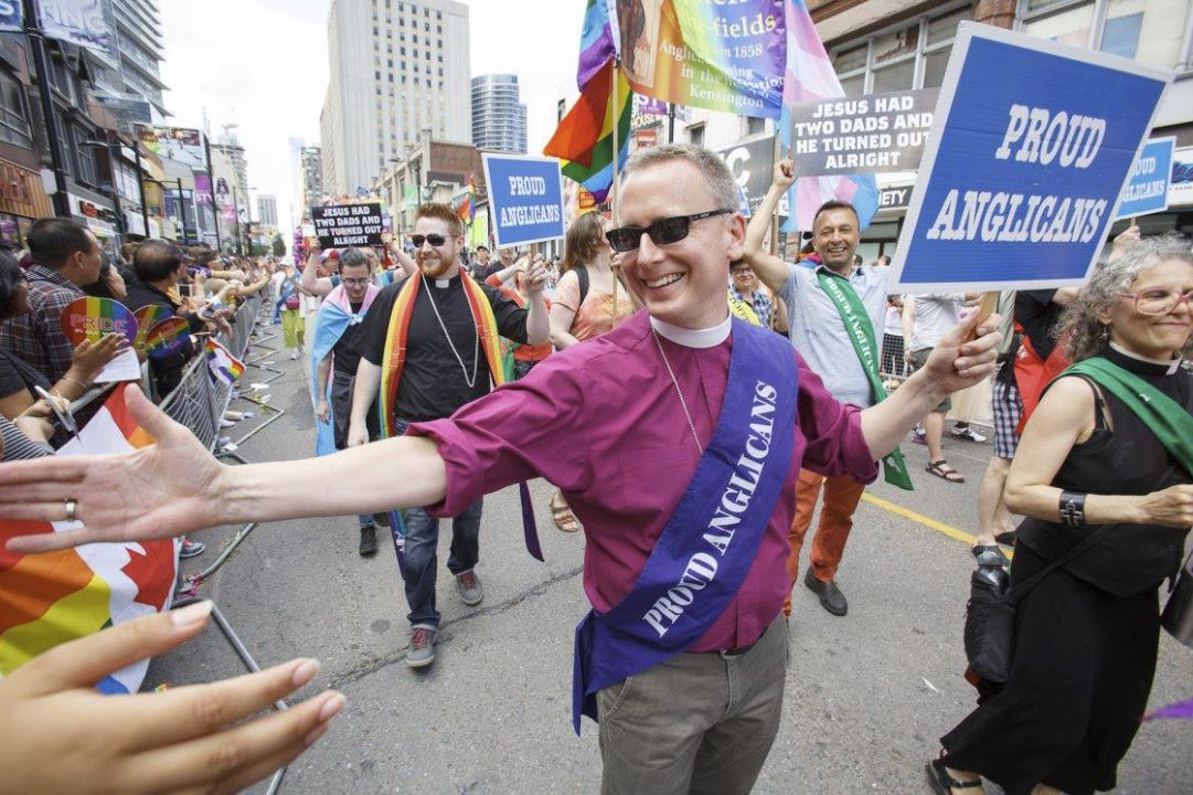 Anglicans in the Toronto Pride Parade 2017 | Anglican Samizdat