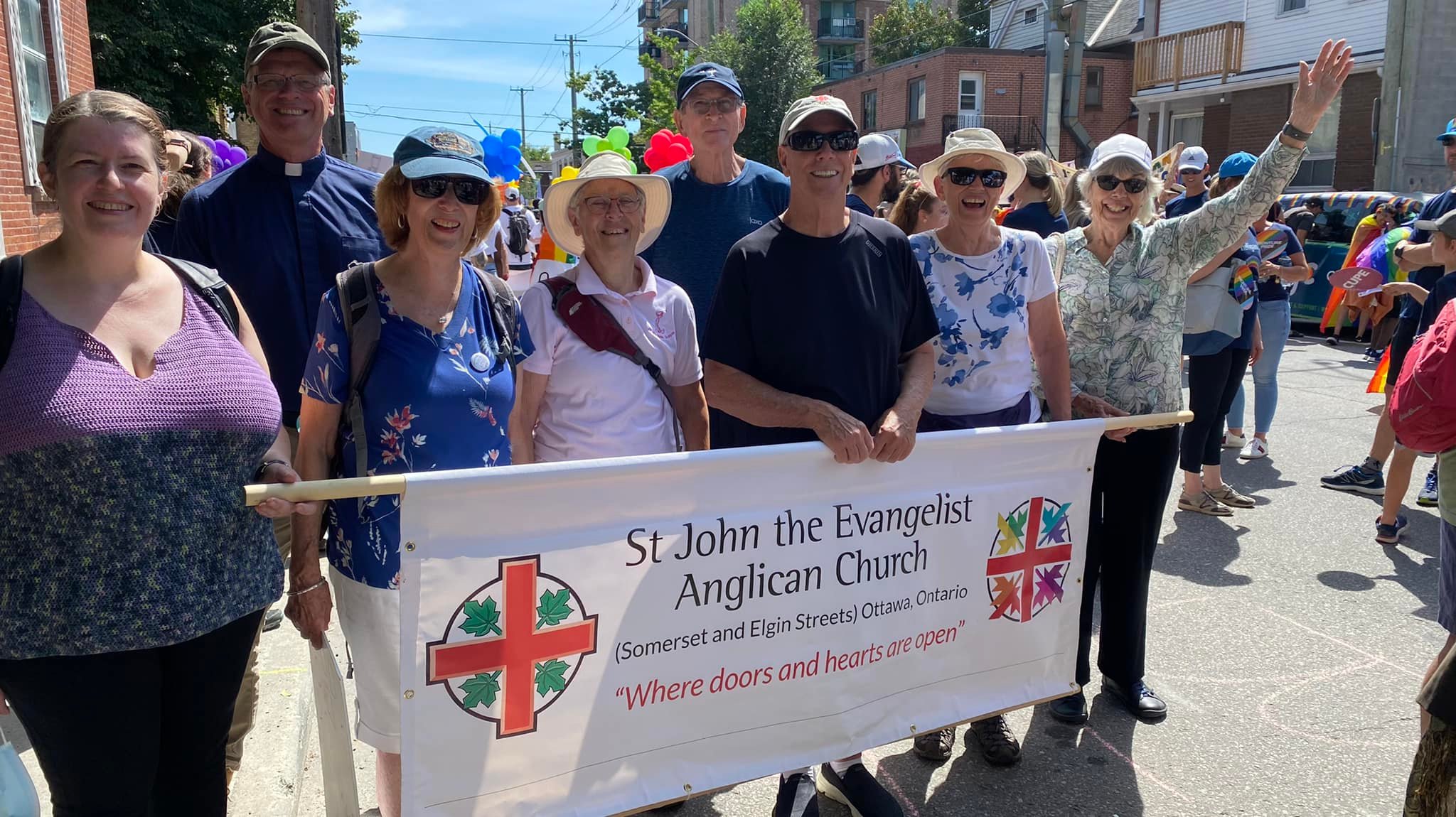Anglicans in the Ottawa Pride parade | Anglican Samizdat